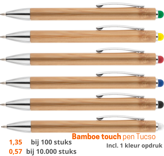 Goedkoop pennen bedrukken van goede kwaliteit